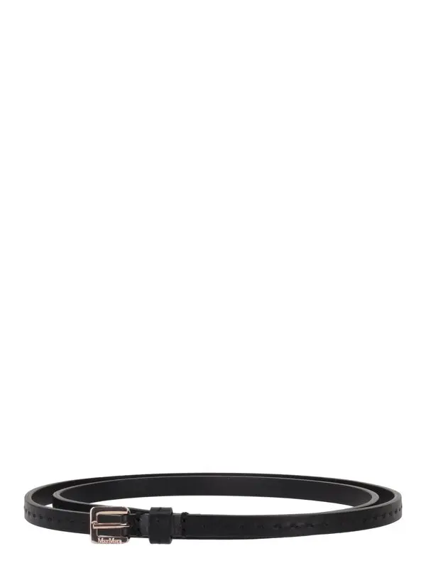 Max Mara Belt - Nero
