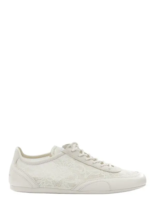 JIMMY CHOO Sunny F Sneakers - White