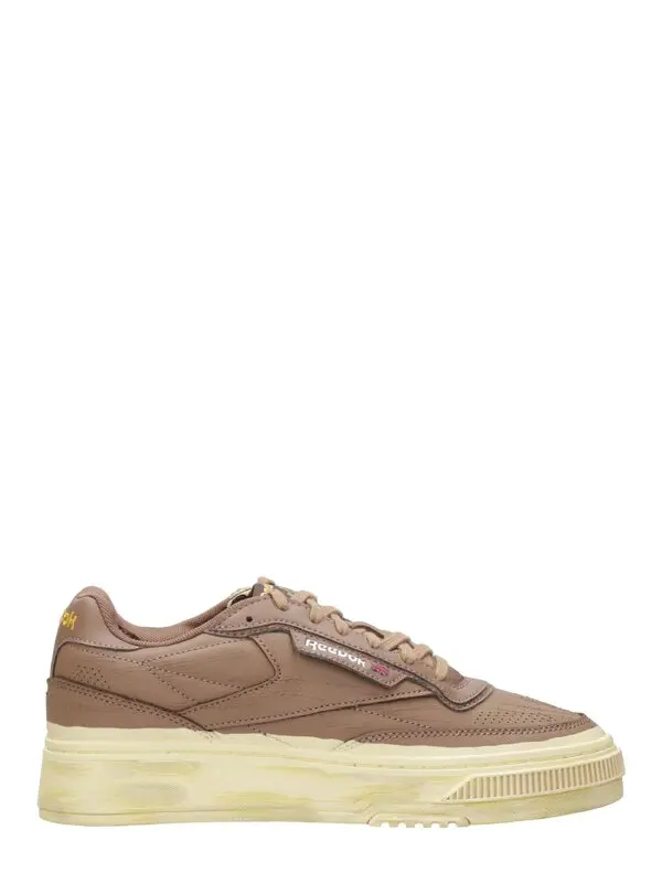 REEBOK Leather Sneakers - Brown