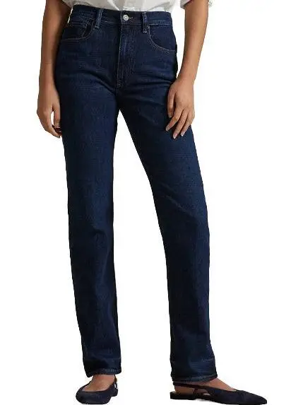 Ralph Lauren Straight Leg Jeans - Nazas Wash