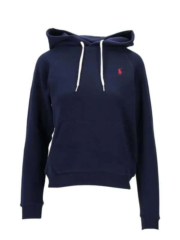 Ralph Lauren Long Sleeve Shark Hood Sweatshirt - Navy