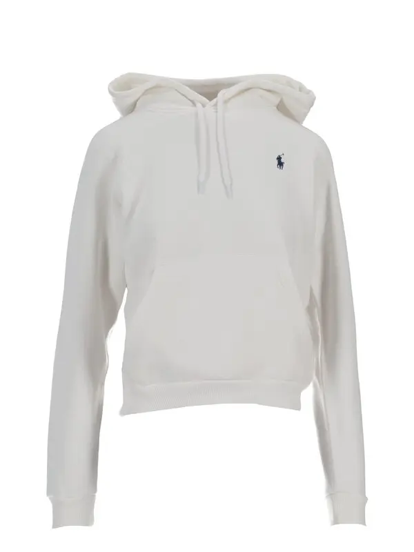 Ralph Lauren Long Sleeve Sweatshirt - White