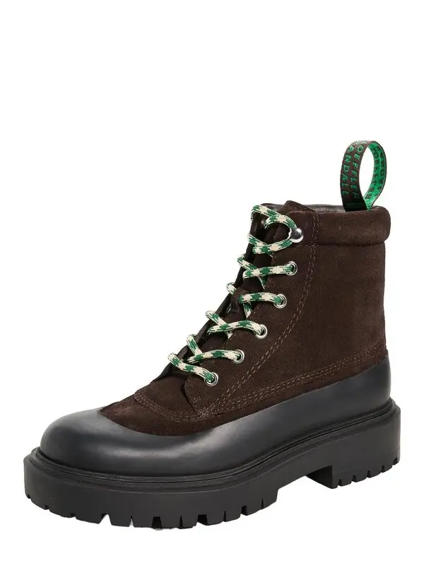 LOEFFLER RANDALL Lace-up Weather Boots - Tmoro