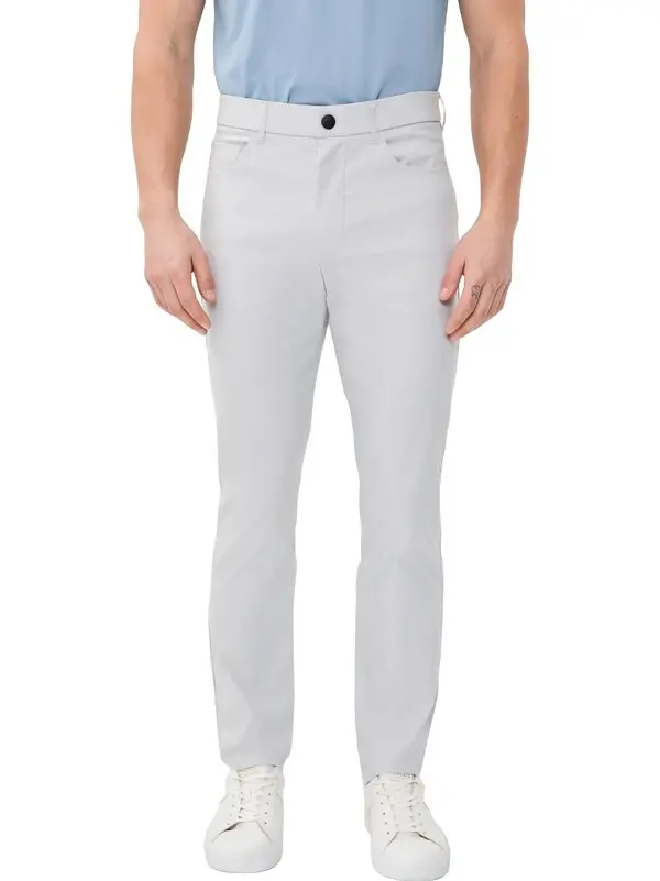 Greyson Wainscott 5-pocket Pants - Stone
