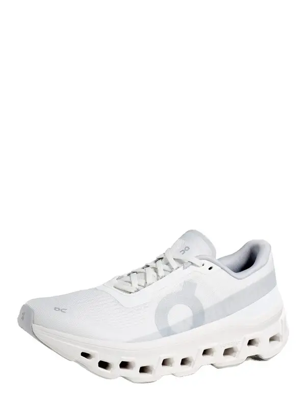 On Cloudmonster 1 Sneakers - White White