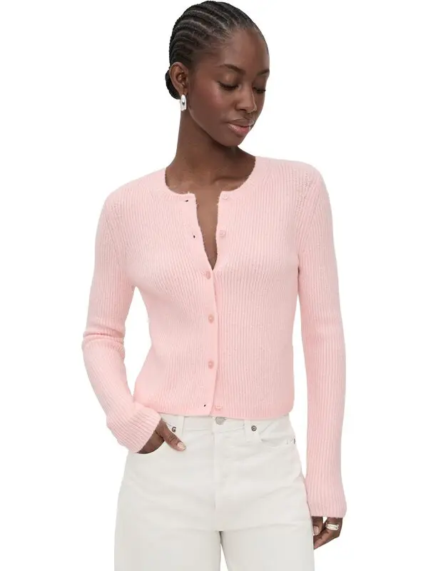 DAZE The Muse Cardigan - Think Pink