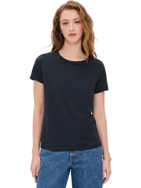 Marine Layer Crew Neck Tee - Black