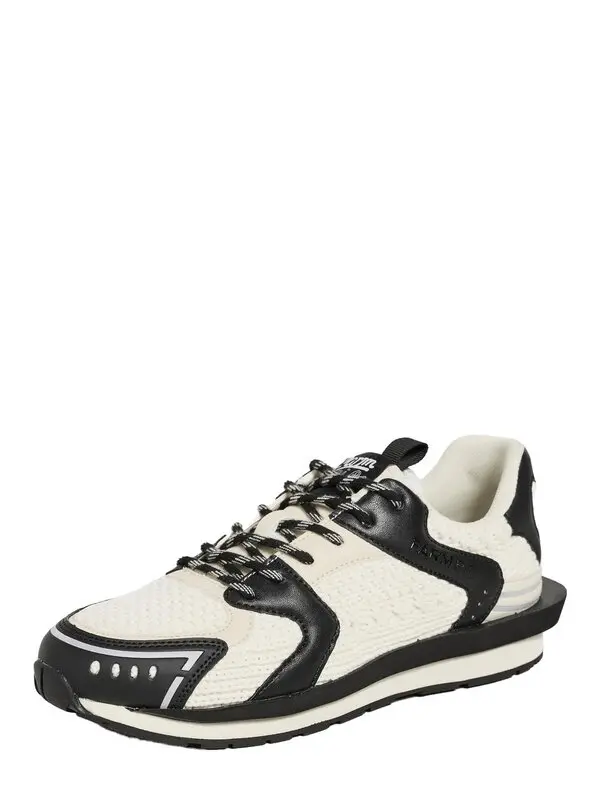 Farm Rio Sneakers - Black And Ivory