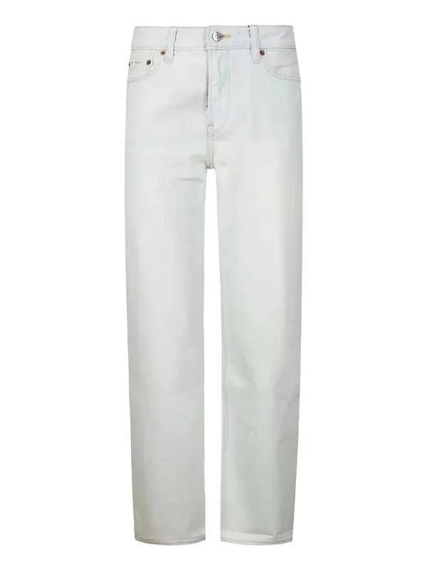 Calvin Klein 90s Straight-leg Jeans - Blue
