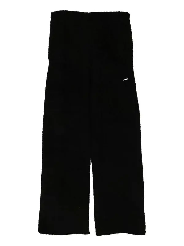TEAM WANG DESIGN Wide-leg Pants - Black