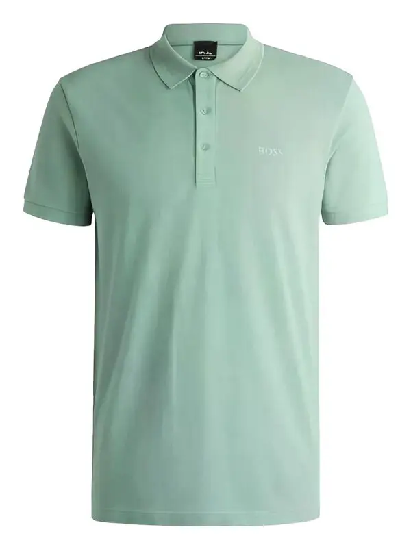 BOSS Paddy Polo Shirt - Green