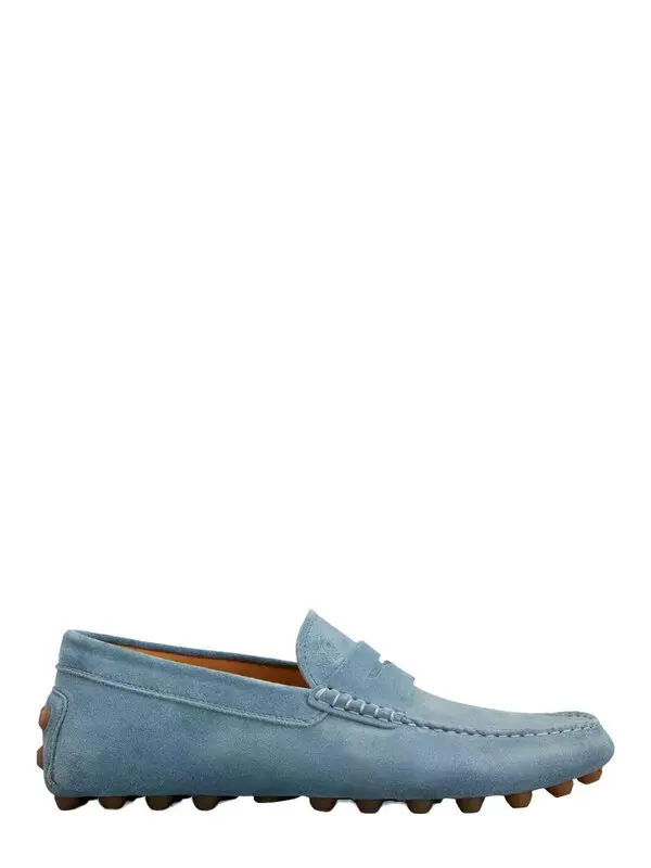 TOD'S Suede Loafers - Blue