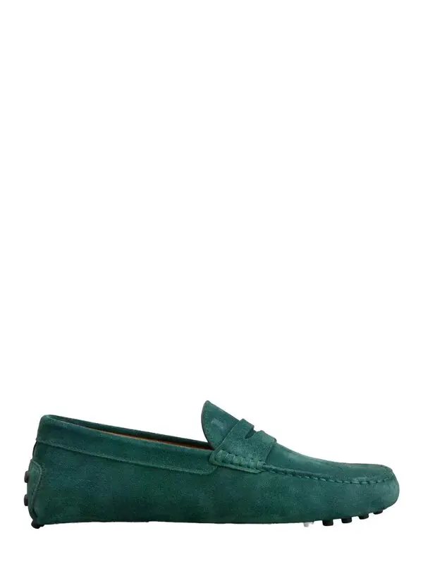 TOD'S Penny-slot Loafers - Green