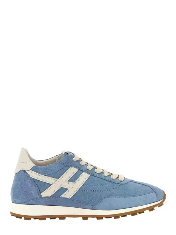 Hogan H699 Suede Sneakers - Blue