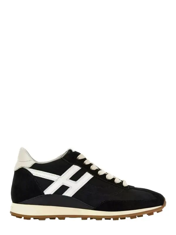 Hogan H699 Lace-up Sneakers - Black