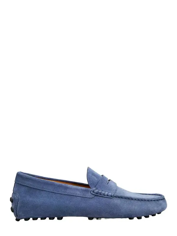 TOD'S Penny-slot Loafers - Blue