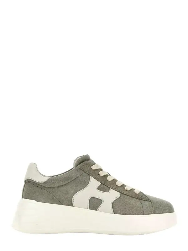 Hogan Rebel Suede Sneakers - Green