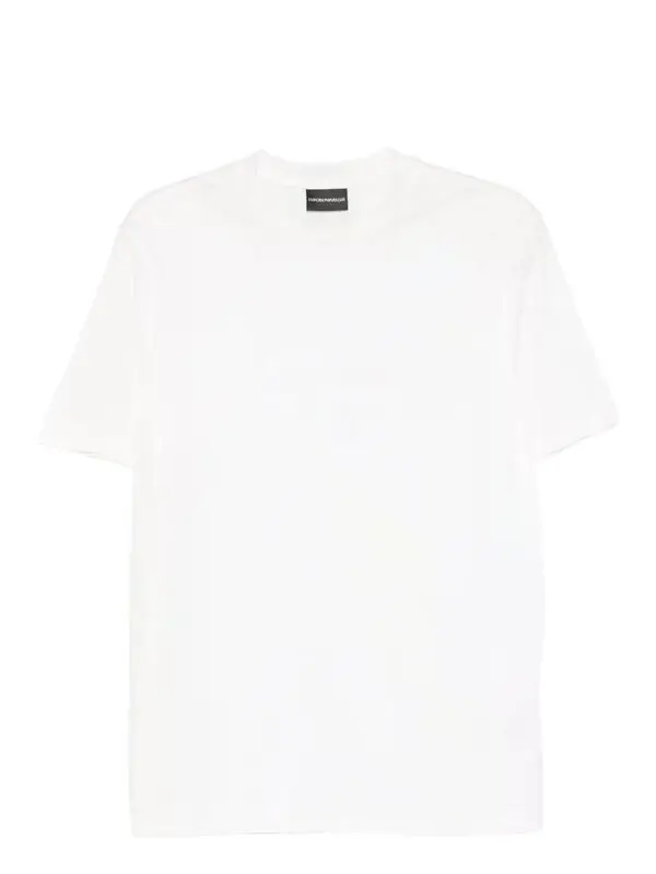 Emporio Armani Logo-detail T-shirt - White