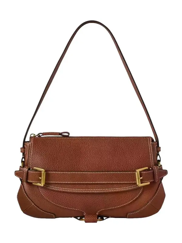 Mulberry Lennox Shoulder Bag - Brown