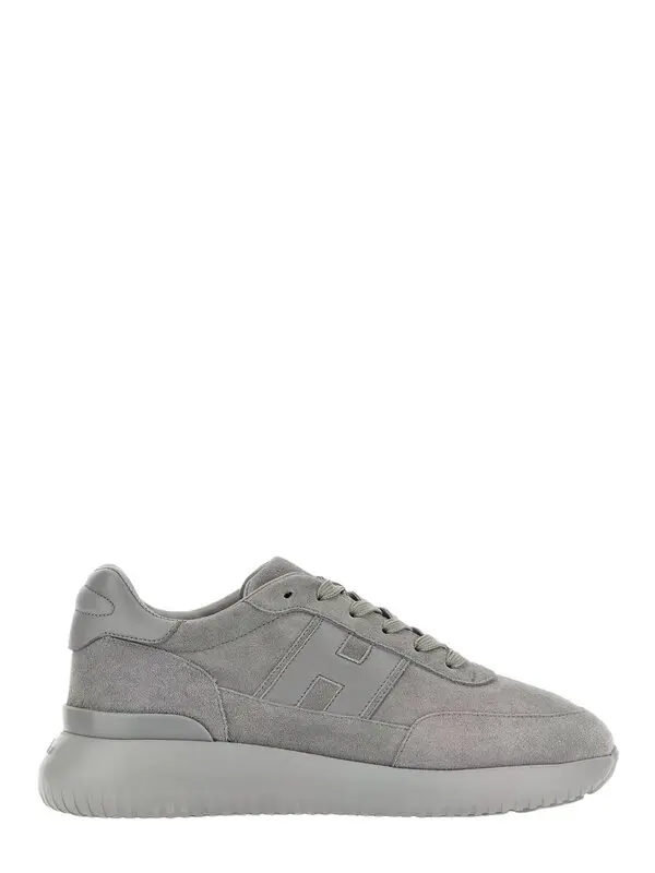 Hogan Cube Sneakers - Grey