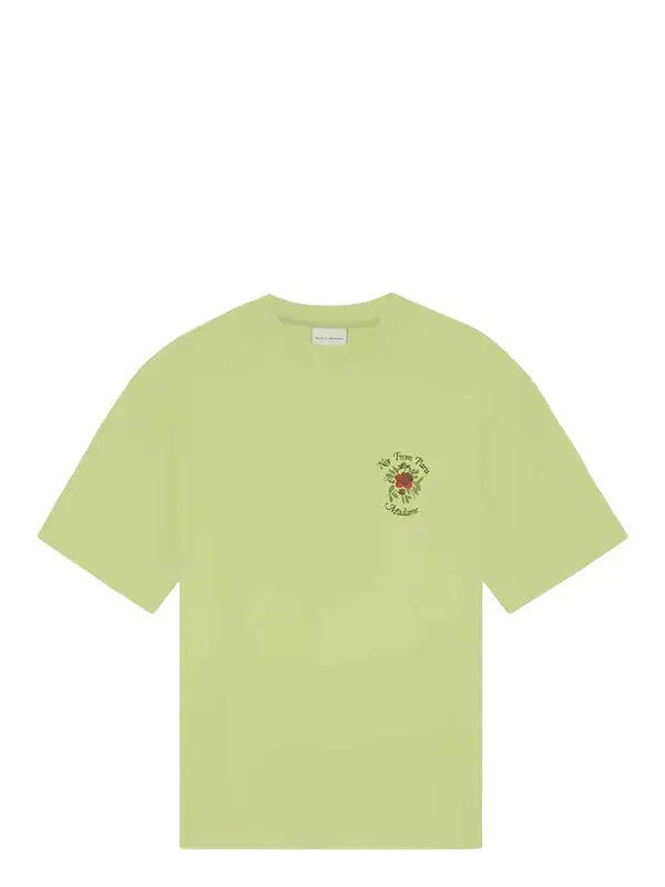 Drole De Monsieur Printed T-shirt - Green