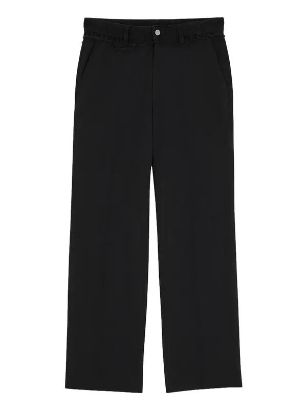 MAISON MARGIELA Regular Fit Pants - Black