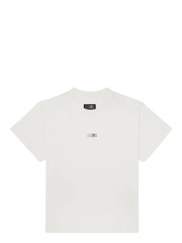 MAISON MARGIELA Logo Tee - White