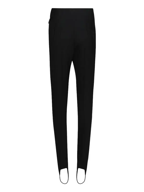 MUGLER High Waisted Legging - Black