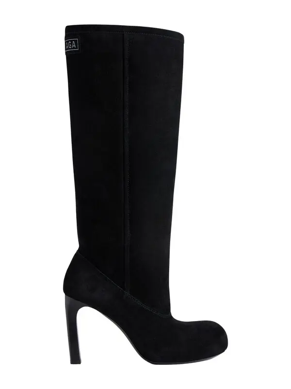 Balenciaga Fargo 80mm Boot - Black