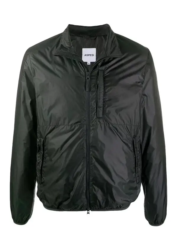 Aspesi Jilcon Zipped Padded Jacket - Black