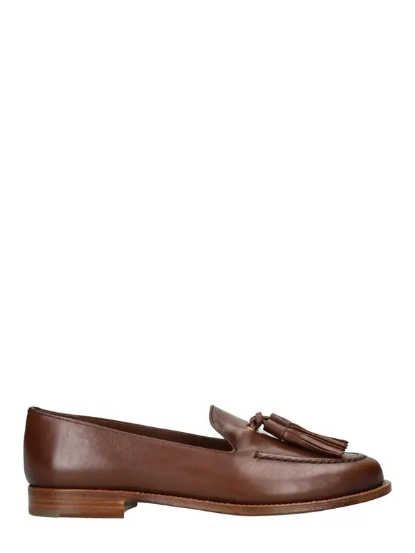 Church's Leather Tassel Loafers - Brown