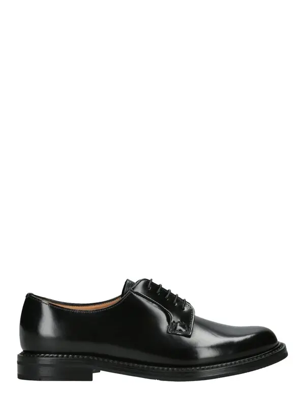 Church's Leather Shannon Derby Shoes - Black