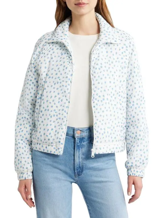 Bernardo Cloudweight Nylon Jacket - Floral