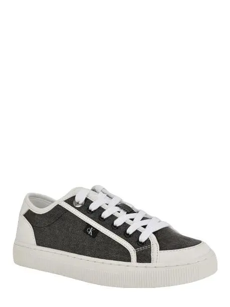 Calvin Klein Lorean Low Top Sneakers - Black
