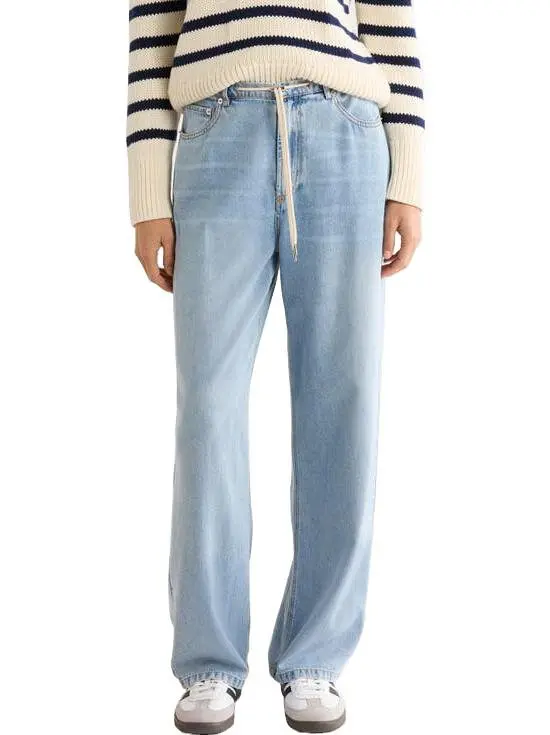 Rails Normandie Straight-leg Jeans - Sunkissed Blue