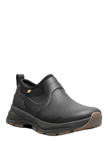 Bogs Spruce Slip-on Rain Shoe - Black