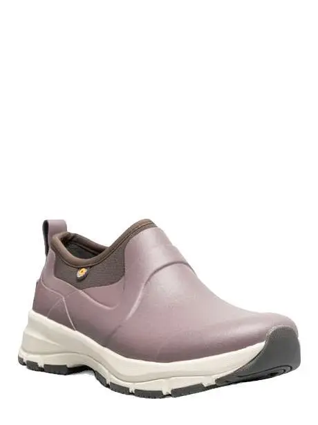 Bogs Spruce Slip-on Rain Shoe - Raisin