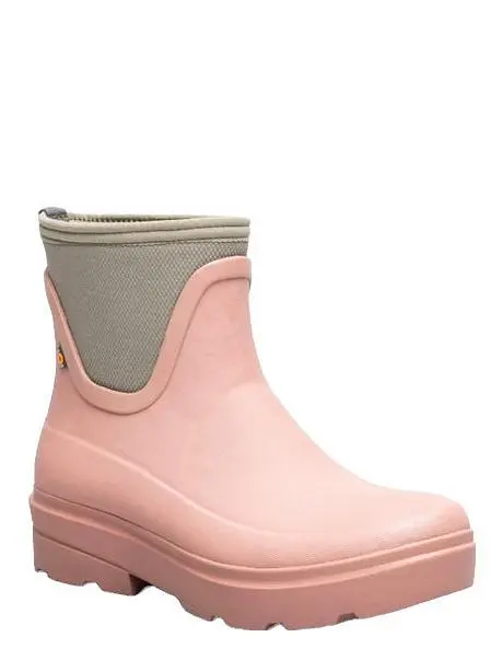 Bogs Hazel Waterproof Chelsea Boot - Misty Rose