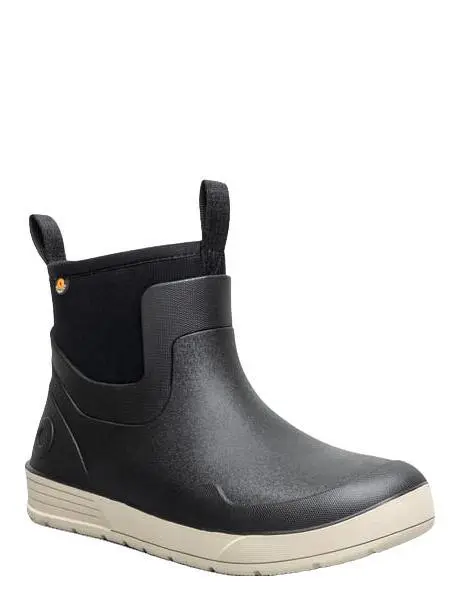 Bogs Rockaway Seamless Chelsea Rain Boots - Black