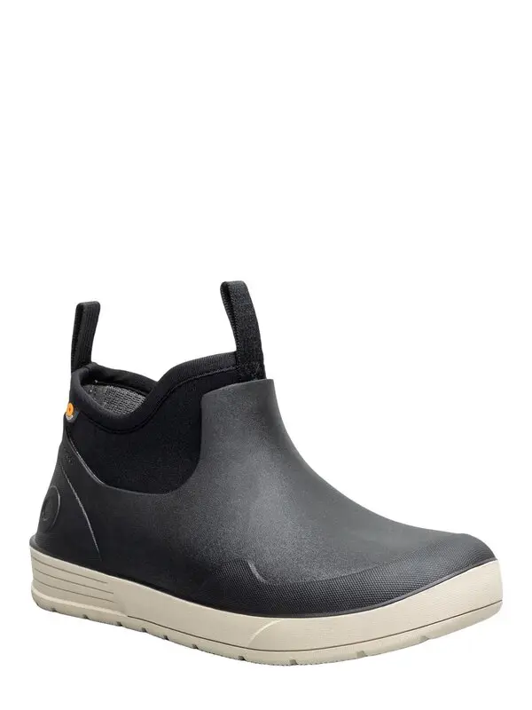 Bogs Rockaway Seamless Waterproof Chelsea Rain Boot - Black