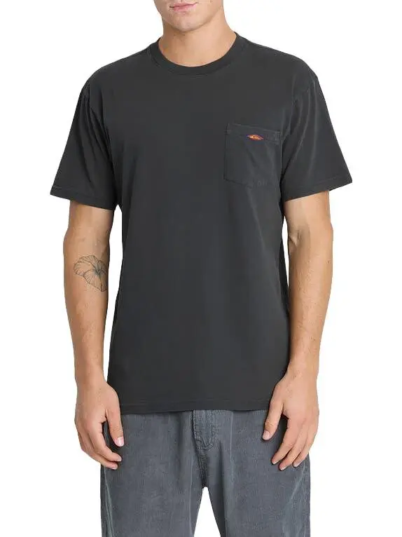 Quiksilver Saltwater Cotton Pocket T-shirt - Phantom
