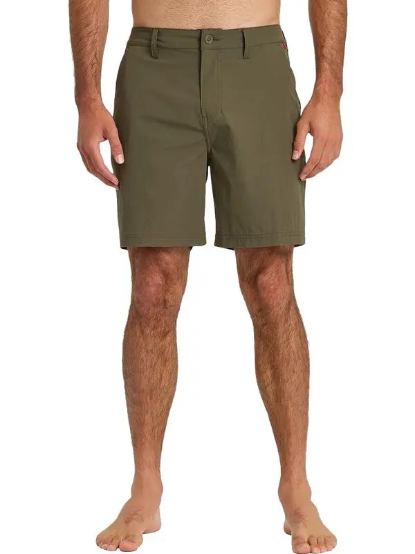 Quiksilver Transit 19 Hybrid Shorts - Grape Leaf