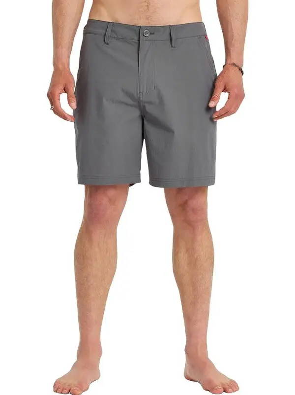 Quiksilver Transit 19 Hybrid Shorts - Iron Gate