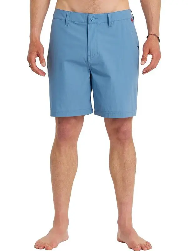 Quiksilver Transit 19 Hybrid Shorts - Riviera