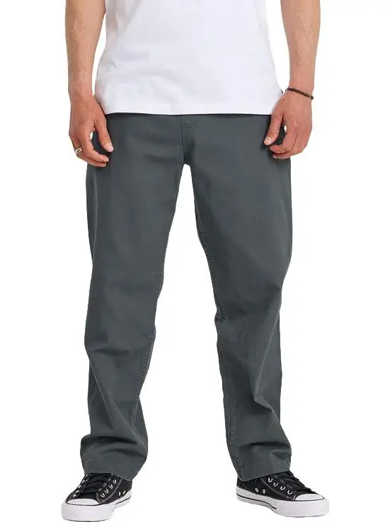 Quiksilver Stretch Canvas Beach Pants - Iron Gate