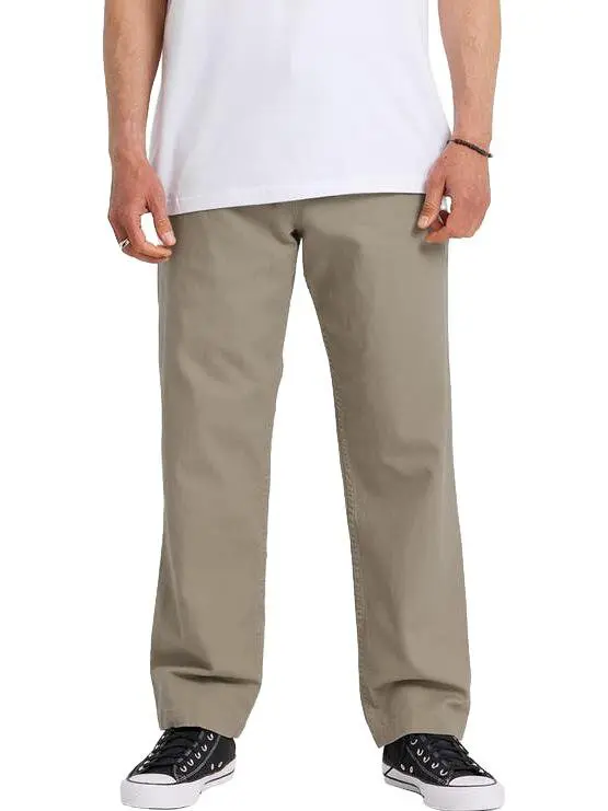 Quiksilver Stretch Canvas Beach Pants - Seneca Rock