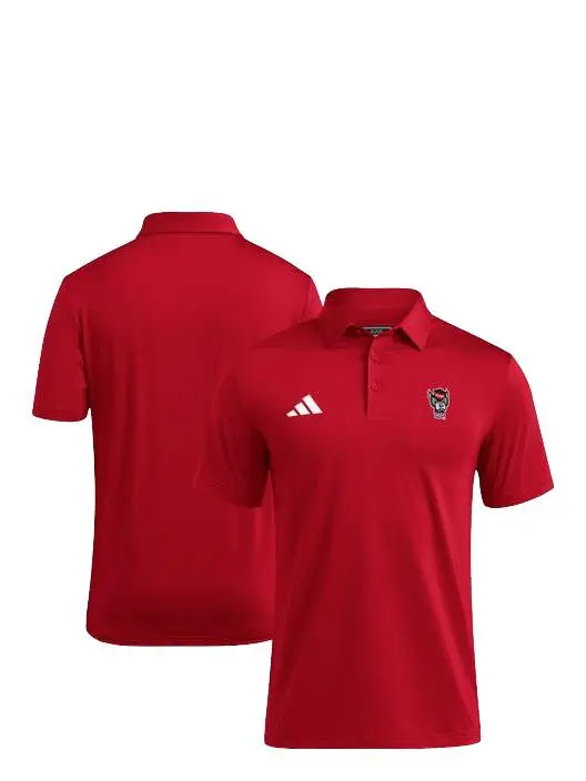 Adidas Nc State Wolfpack Ultimate 365 Polo - Red
