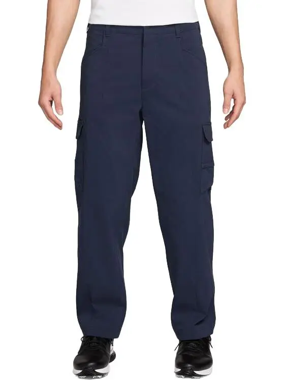 Nike Loose Fit Straight Leg Cargo Pants - College Navy