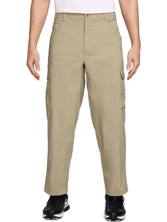 Nike Loose Fit Straight Leg Cargo Pants - Limestone