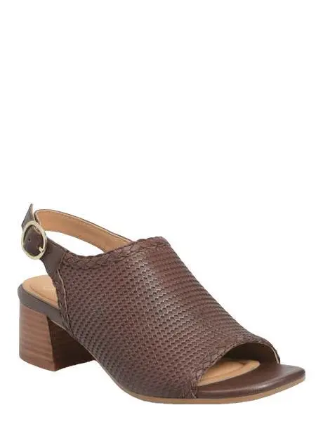 SOFFT Lois Slingback Sandal - Cocoa Brown